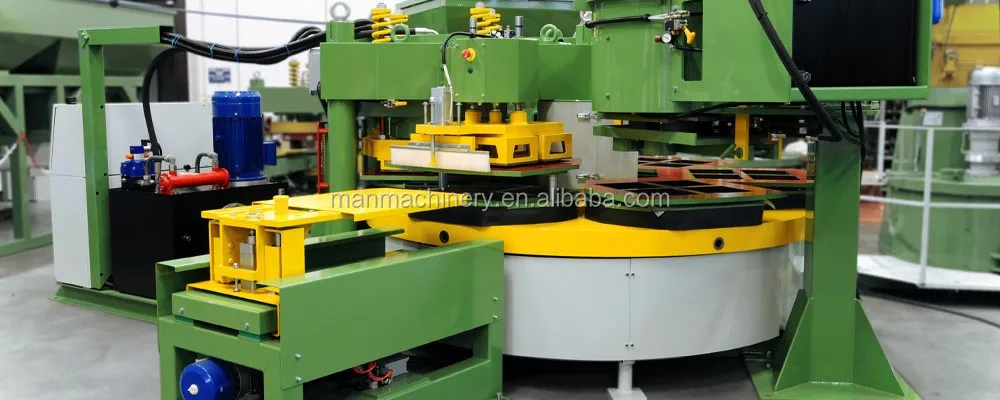 Italy Technology Mmr-600 Terrazzo Floor Tile Rotary Press Machine - Buy ...