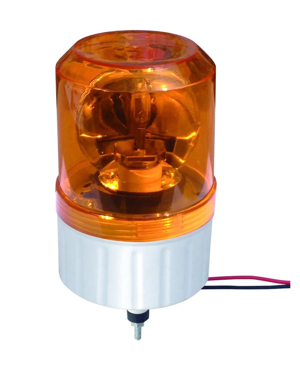 Dc 12/24v Revolving Warning Light With 3 Colors - Buy Warning Light ...