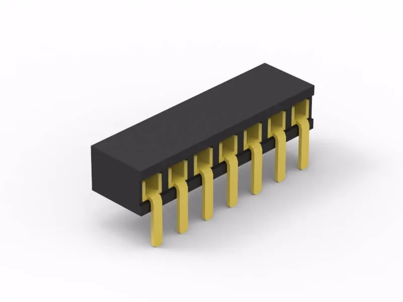 1mm 1.27mm 2mm 2.54mm Pin Headers - Gold Plated & Versatile