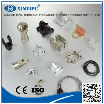 Pneumatic Cylinder Accessories,Air Cylinder Mounting Bracket Auxiliary ...