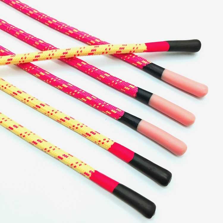 Hoodie Rope Drawstring with Silicone Dipped Ends Cord