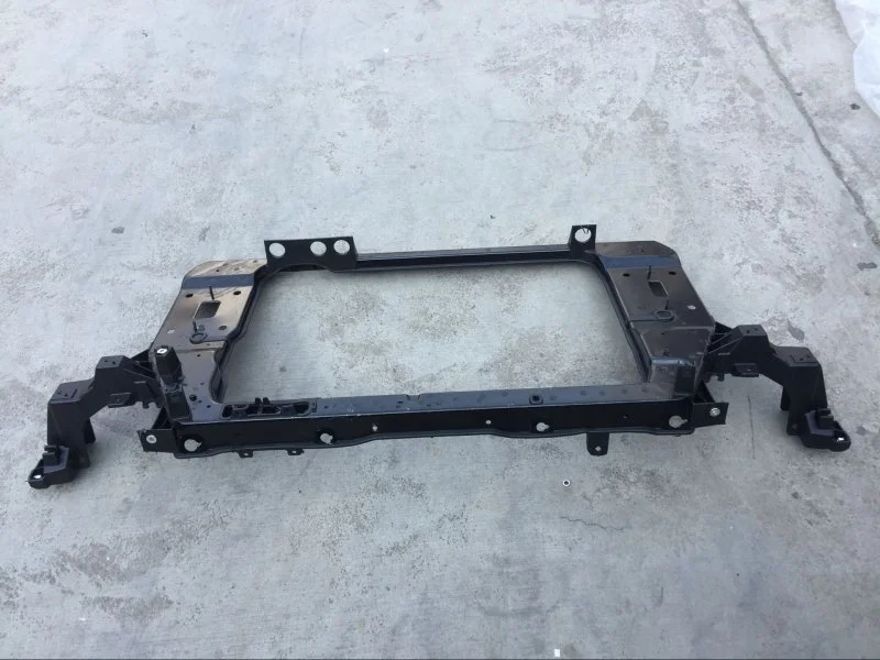 2014 Panel de soporte del radiador Tucson 64101-2S000 Parte delantera ...