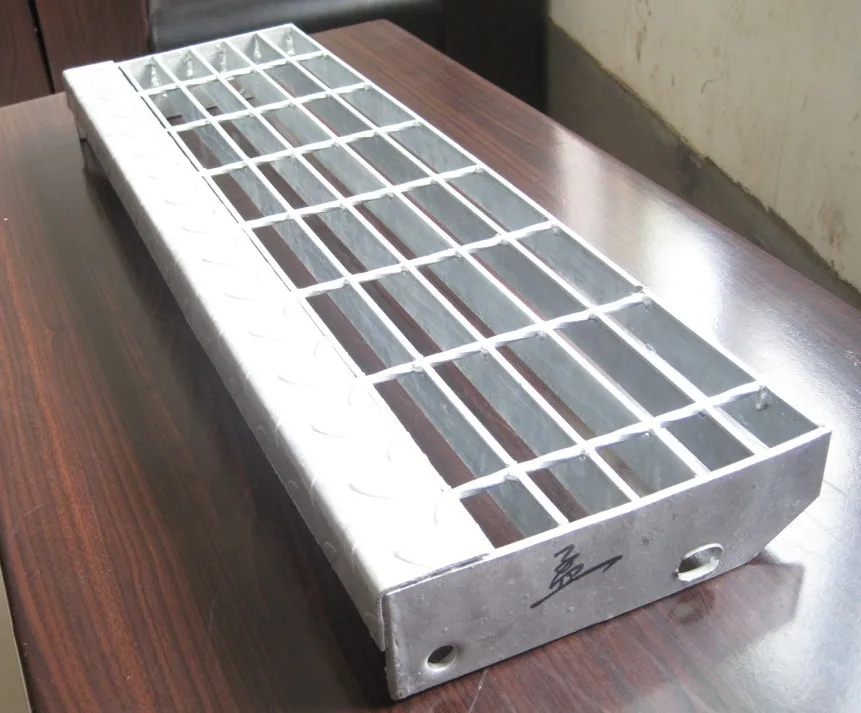 Catwalk Stair Treads Steps - Durable Steel Grating