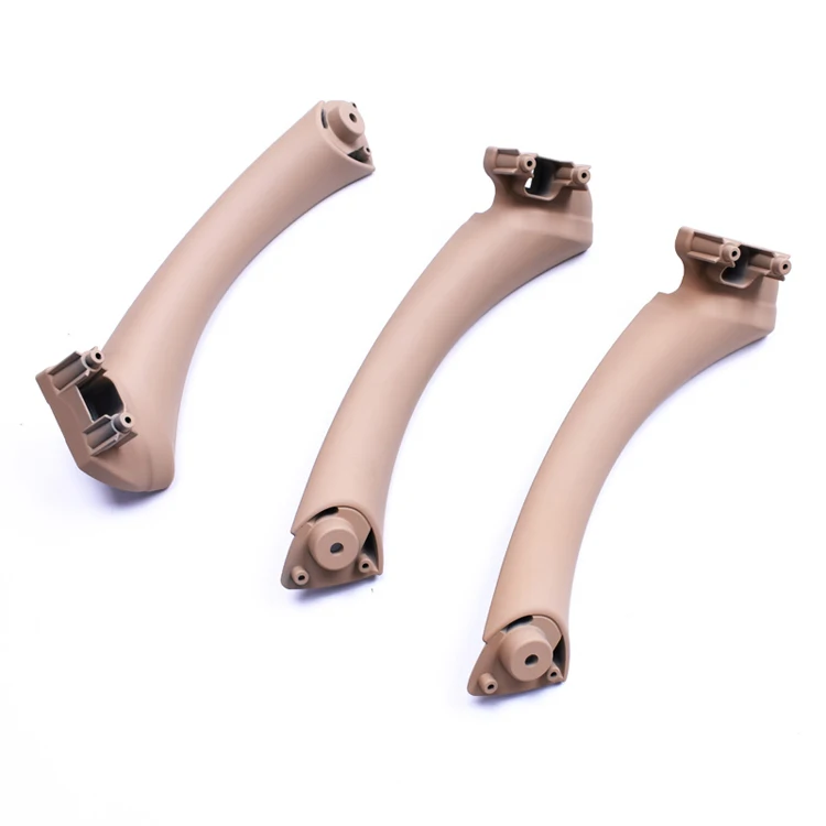 Beige Black Gray Interior Passenger Door Pull Handle With Cover Trim ...