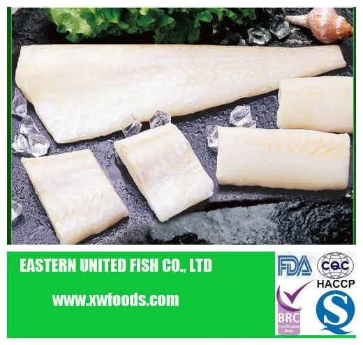 Frozen Salted Stock Cod Fish Fillet - Buy Stock Frozen Salted Cod Fish ...
