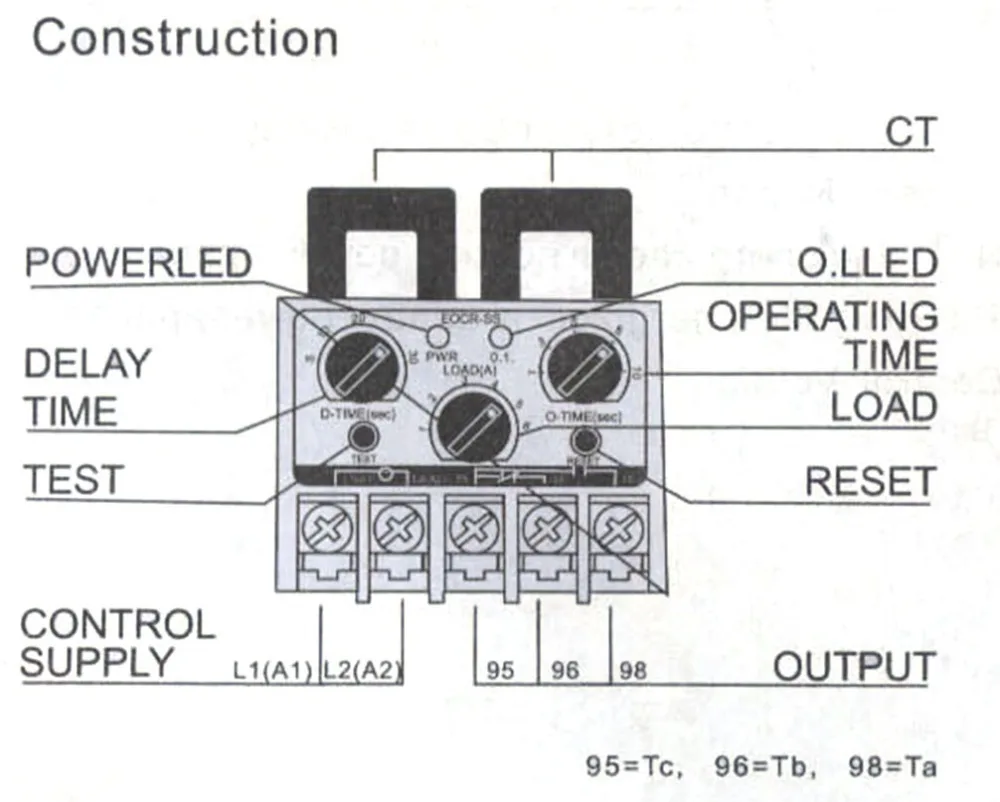 Electronic Overload Relay,Thermal Overload Relay - Buy Relay,Overload ...