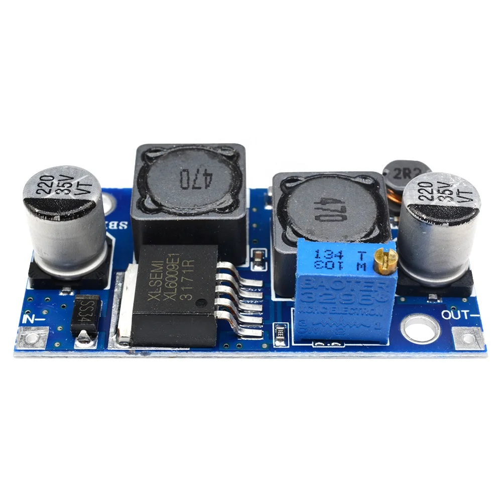 DC-DC XL6009 Adjustable Step Up/Down Converter Module for Solar ...