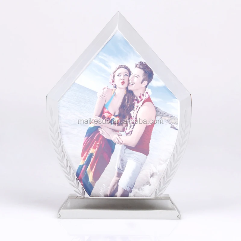 3d Crystal Photo Frame For Special Promotion Gifts - Buy Crystal Photo ...