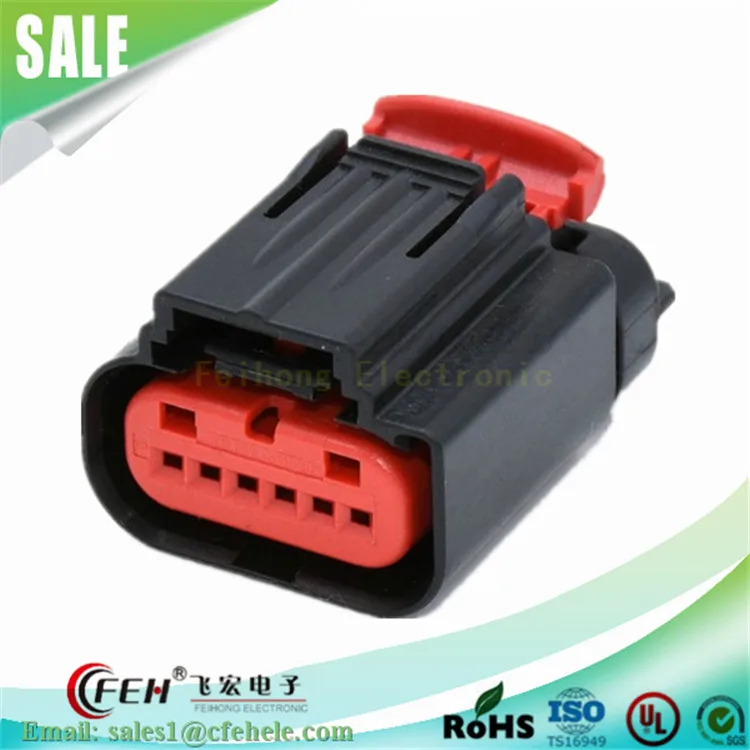 5 Pin Rectangular Housing Connector Jae Replacement Il-ag5-5s-s3c1 ...