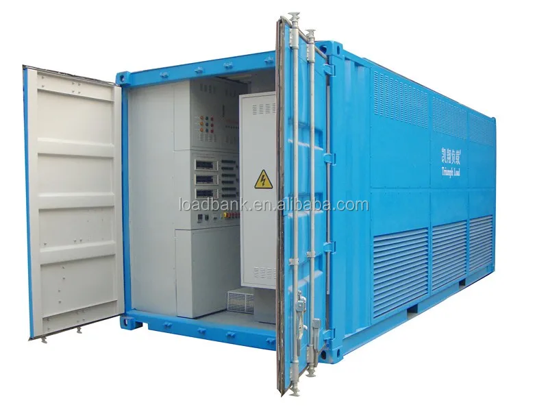 10MW Generator Test Dummy Load Bank - Triumph Load Quality