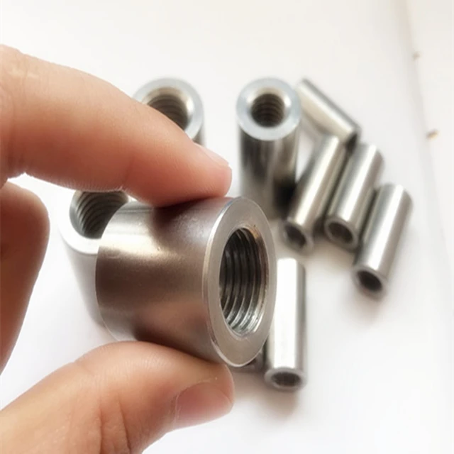 M3-M10 Stainless Steel Cylinder Nuts - Durable & Versatile