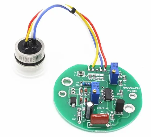 Stainless Steel Silicon Oil-filled Piezoresistive Pressure Sensor - Buy ...