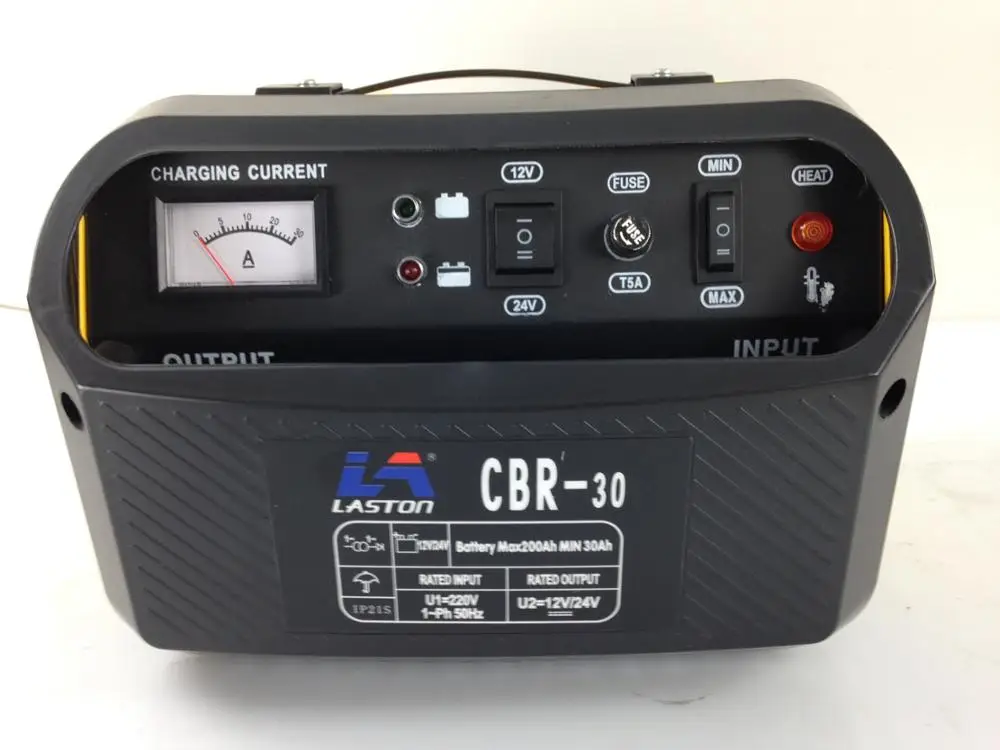 Portable Quick Fast 24v 12v 30a Battery Charger - Buy 24v 12v 30a ...