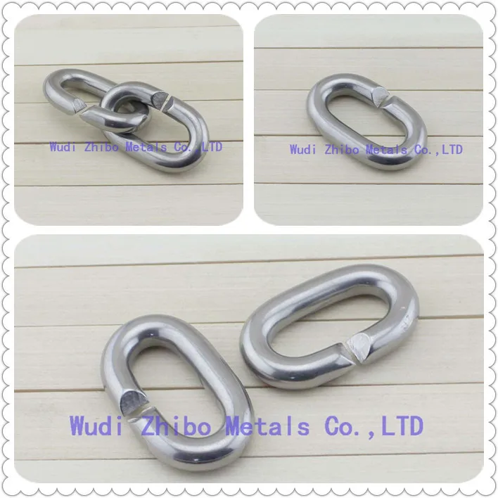 Stainless Steel 304 316 C Shaped Chain Connecting Link - Buy Chain Link ...