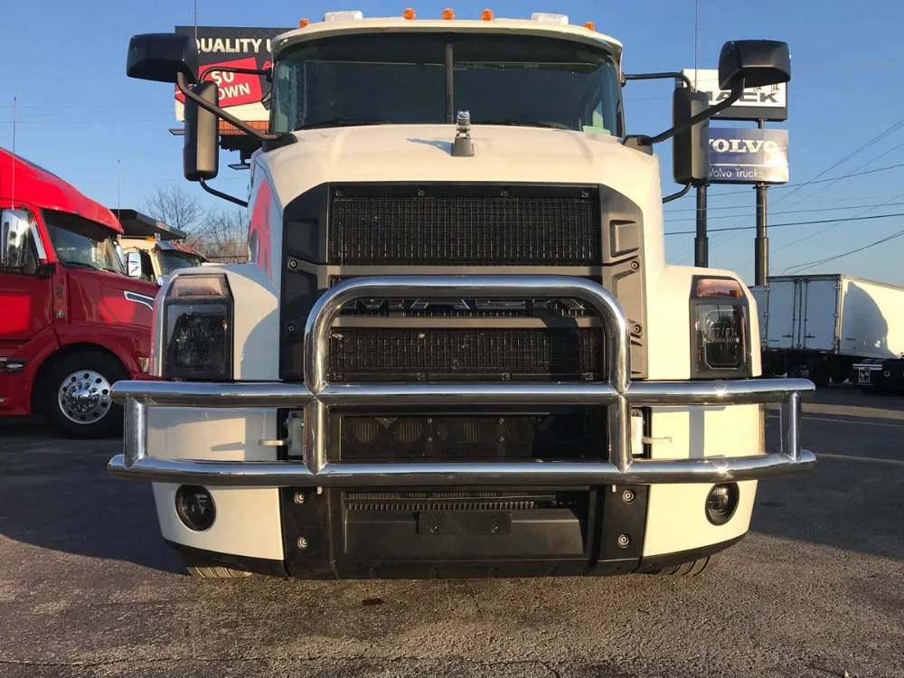 Latest Style Black Stainless Steel Deer Guard Tractor-trailer Front ...