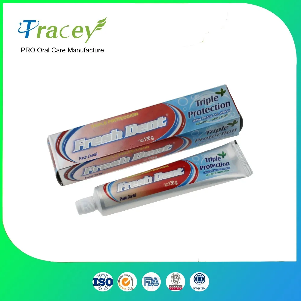 Triple Color Action Toothpaste Gmpc Manufacture - Buy Triple Action ...