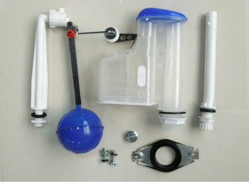 British Style Water Inlet on Side of Cistern Two Piece Wc