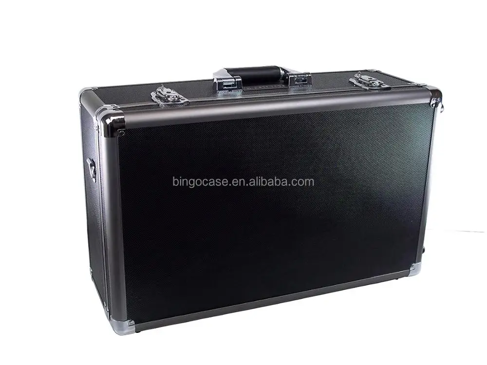 Extra Large Aluminum Case With Foam Rolling Aluminum Suitcase Aluminum ...