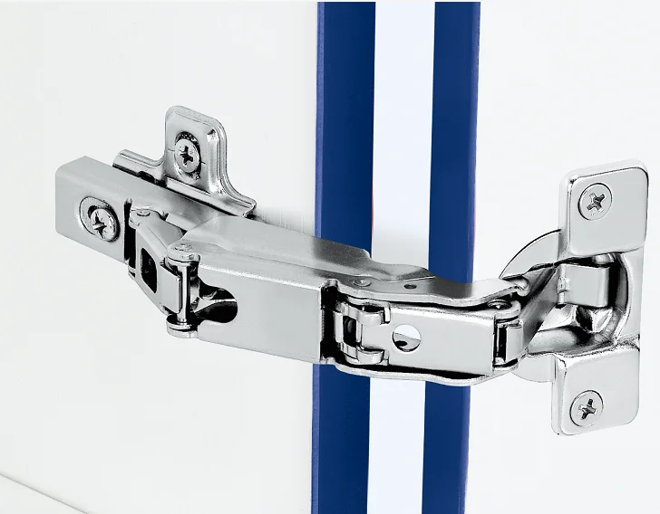 165 Degree Soft Closing Half Overlay Kitchen Cabinet Hinge Hydraulic ...