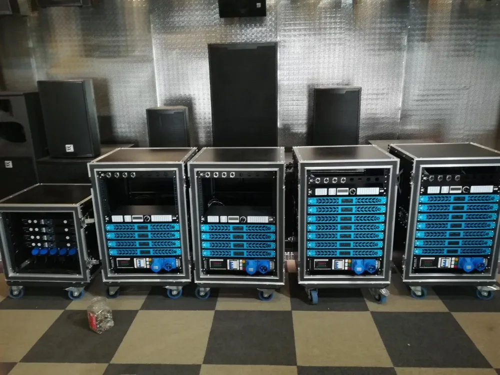 CVR D-3002 Class D Power Amplifier - 3000W, 2 Channels, 90-260VAC for ...