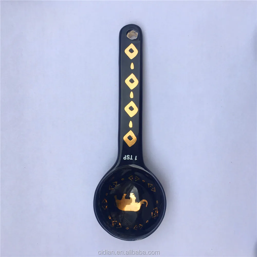 Ceramic Christmas Snowman Unique Design Measuring Spoons - Buy Unique ...