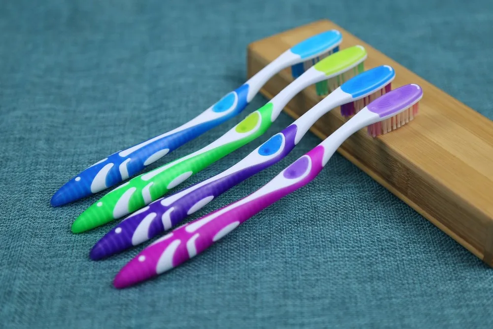 Adult Hot-selling And Cheap Toothbrush With Medium Nylon Bristle For ...