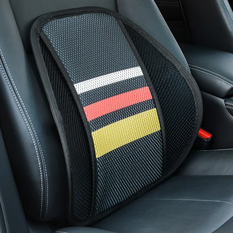 SUNJOY Lumbar Support Cushion - 3D Printed Cooling Back Rest