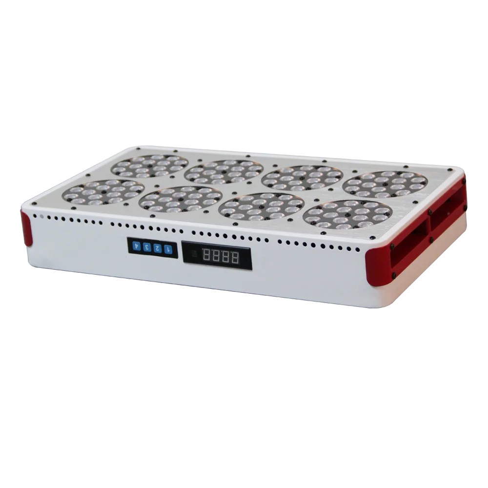 Indoor Greenhouse Hydroponics Grow System Full Spectrum500W Dimmable ...