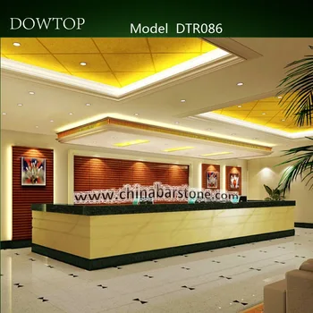 5 Star Hotel Reception Desk - Buy Hotel Reception Desk,Yellow Reception ...