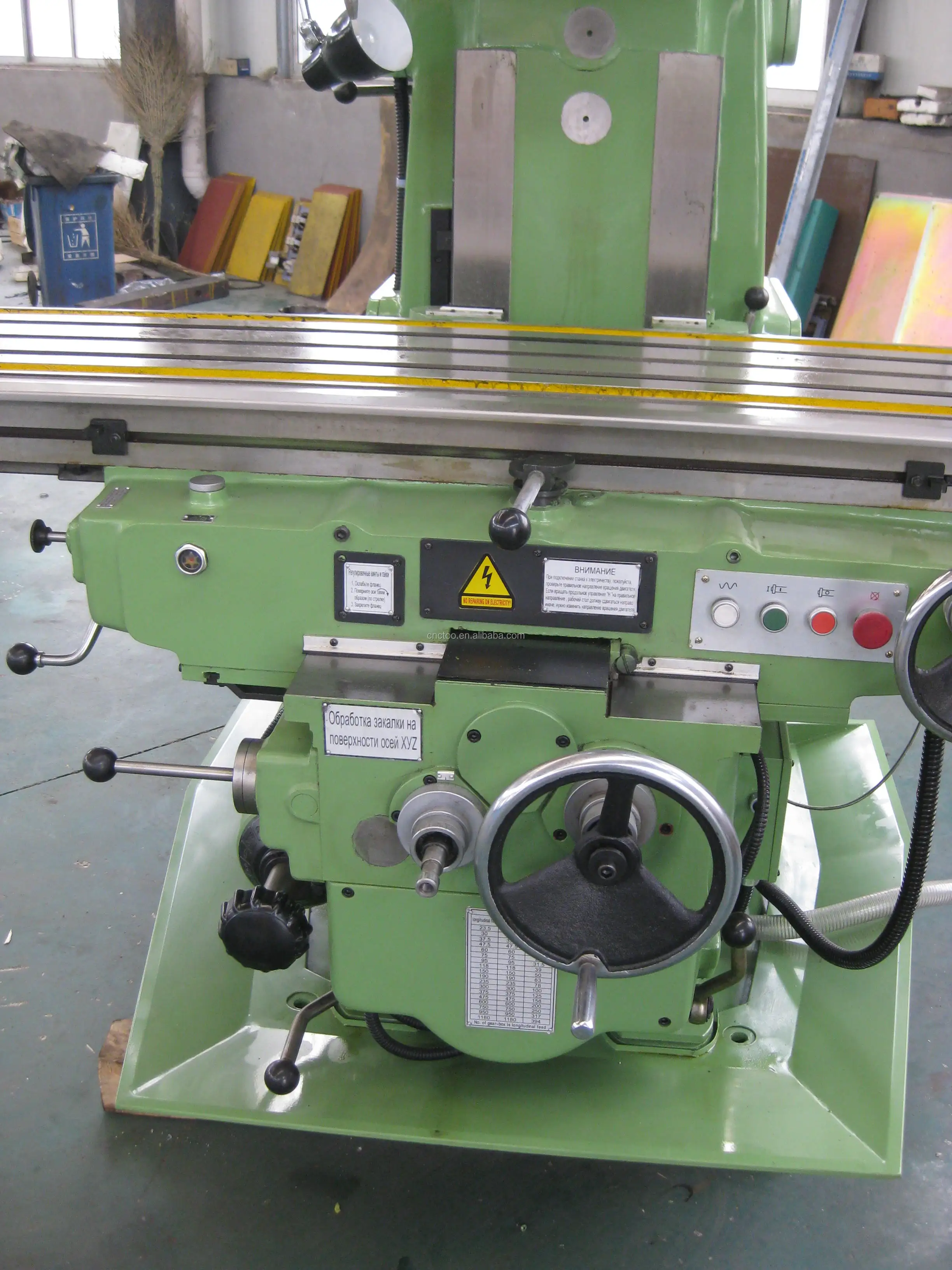 Top 3 Brands In China Milling Machine X6132 Horizontal Milling Machine ...