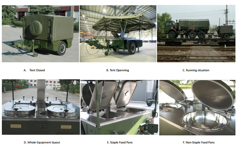 MFK Field Kitchen - Mobile Cooking Equipment for Camping