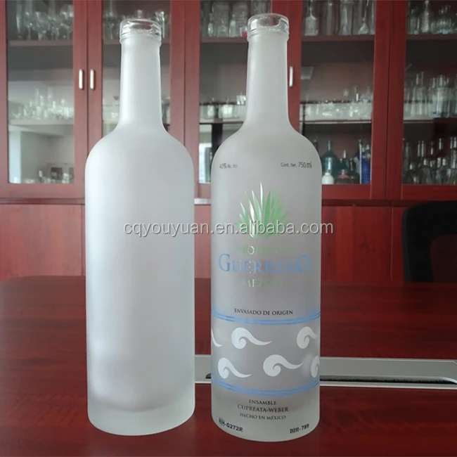 White Frost Dragon Fire Dragon Fruit Wine Bottle 750ml High Clear ...