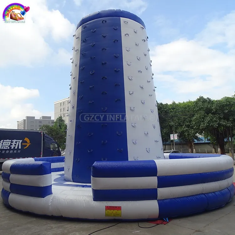 Guangzhou Factory Supply Rotating Inflatable Climbing Wall for ...