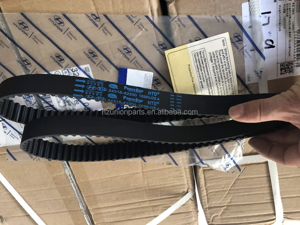Para Hyundai H100 correa dentada GM OEM 2431542200| Alibaba.com
