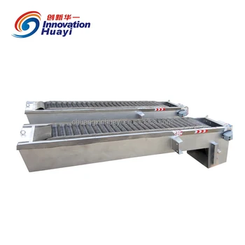Wastewater Treatment Manual Bar Screen - Buy Manual Bar Screen,Manual ...