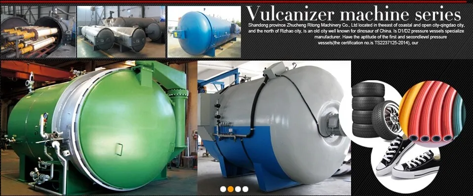 Automatic Steam Autoclave Mechanism Rubber Vulcanization