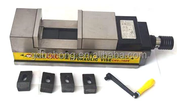 Cnc Precision Hydraulic Vise Machine Tool Clamp - Buy Table Vice,Clamp ...