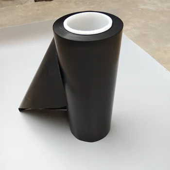 Conductive Packing Plastic Pe Carbon Black Film On Roll - Buy Black ...