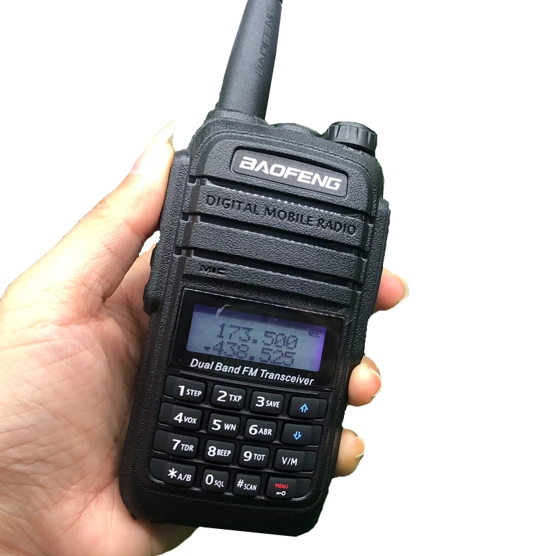 Baofeng Vhf/uhf Handheld Walkie Talkie Bf A58 Dual Band Ip57 Waterproof ...