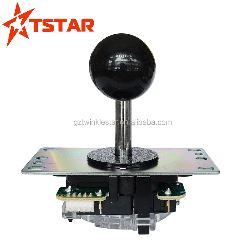 Original Sanwa JLF-TP-8YT Arcade Joystick Switch with Circuit Board ...