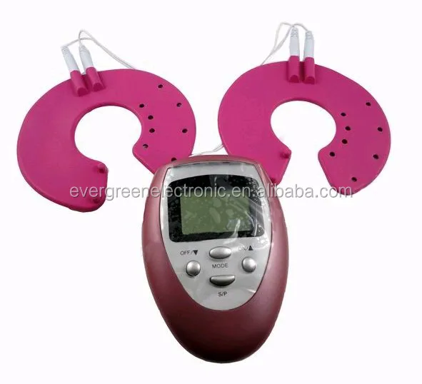 Portable Micrco Tens Stimulation Breast Enhancer Massager Breast ...