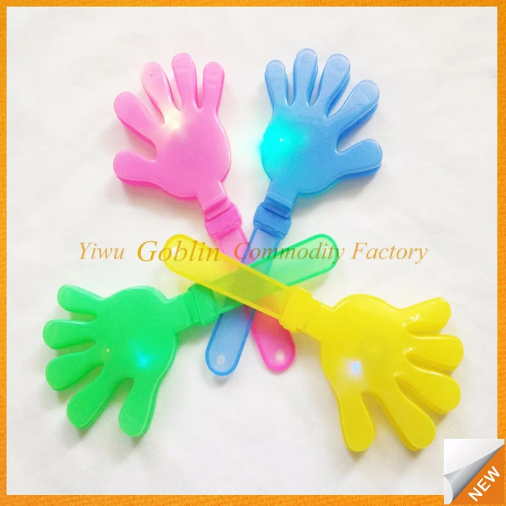 Rtszo-316 Wholesale Sport Fans Cheering Stick Plastic Hand Clapper ...