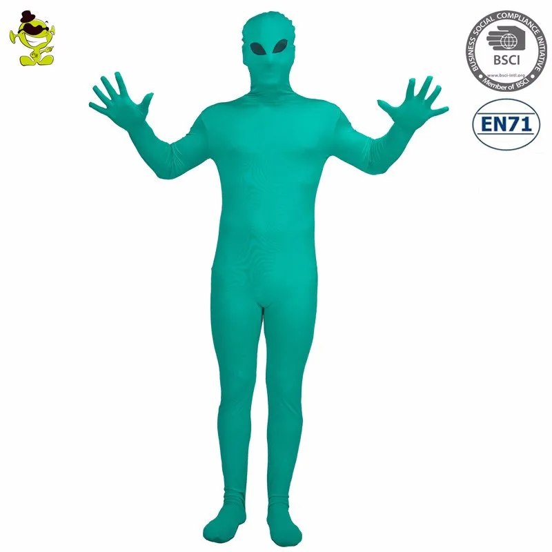 Factory Directly Sales Alien Bodysuit Costume Halloween Scary Cosplay ...
