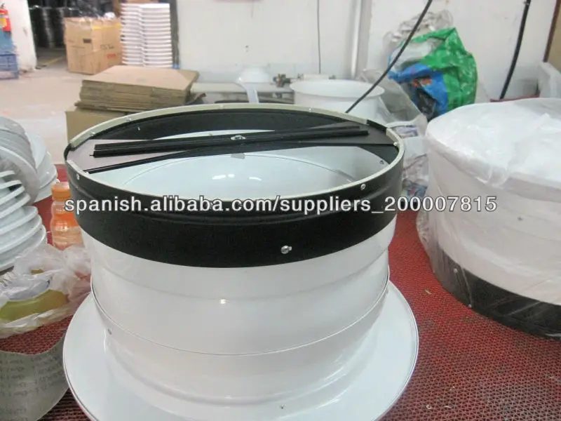 Jet Nozzle Air Diffuser with Damper - Efficient Ventilation