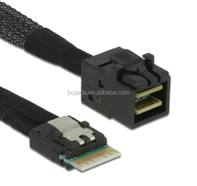 Sff-8654 To Sff-8643 Cable,Slim Sas Sff-8654 4i 38pin Host To Mini Sas ...