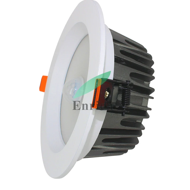 12w Pir Motion Sensor Led Downlight With 2 Years Warranty - Buy Motion ...