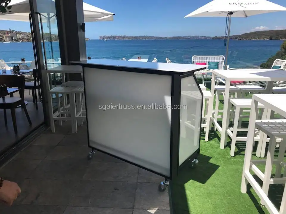 Portable Bar - Foldable Mobile Bar from GZ Manufacturers