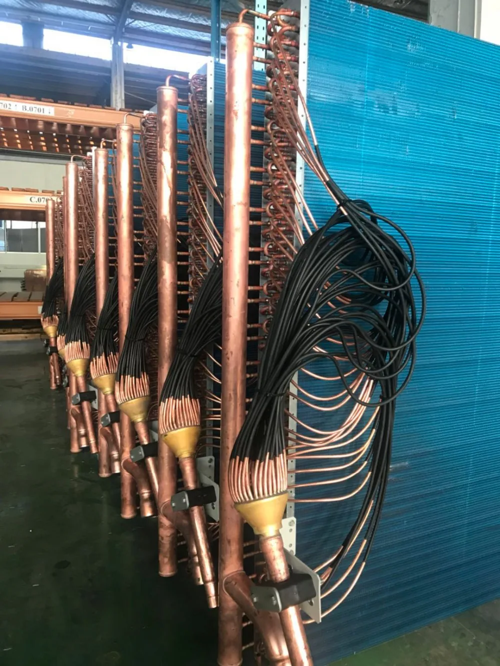Blue Coated Evaporator Coil - Hydrophilic Heat Exchange