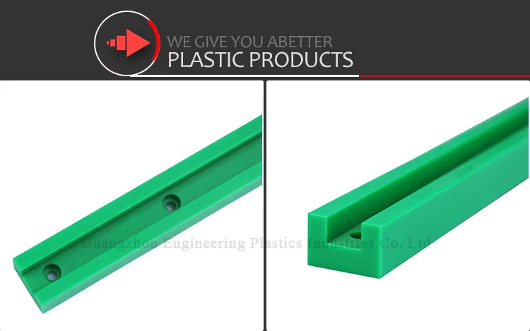 Sliding Conveyor Guide Rails/chain Guide/plastic Roller Chain - Buy ...