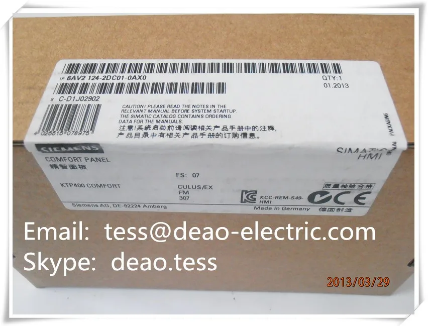 西门子 Simatic Ipc547d (机架 Pc，19 “，4u); 接口: 2 个 Gbit Lan (rj45)，1 个 ...